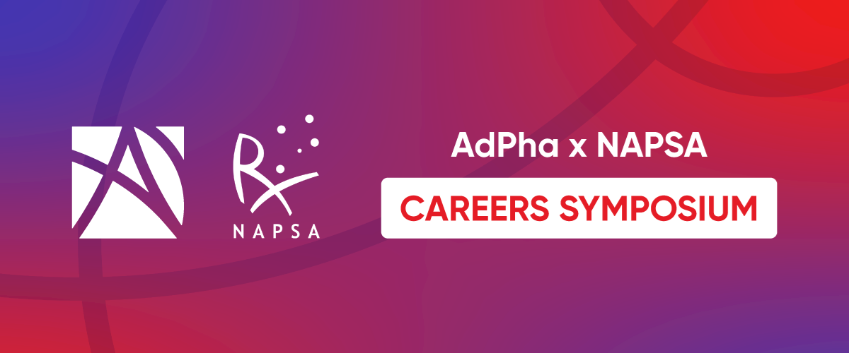 AdPha x NAPSA Careers Symposium: For pharmacy students and interns ...