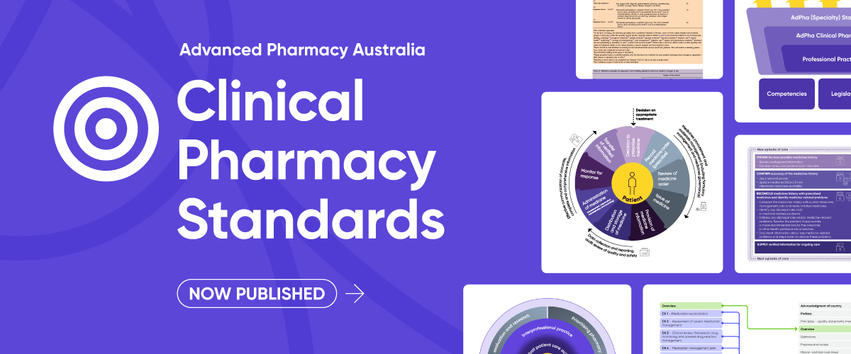 AdPha’s Clinical Pharmacy Standards released on eve of MM2024 ...